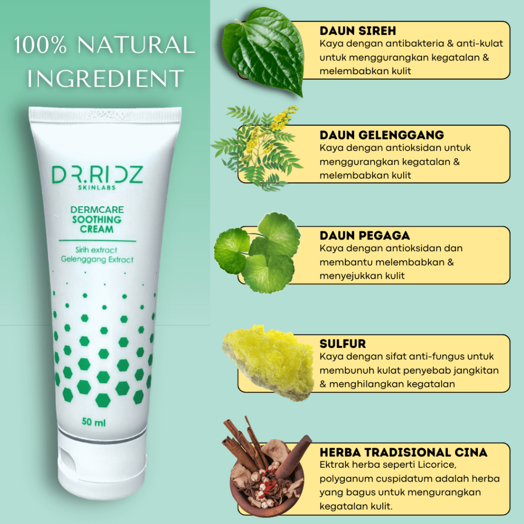 DERMCARE CREAM - Dr.Ridz SkinLabs - Dermcare
