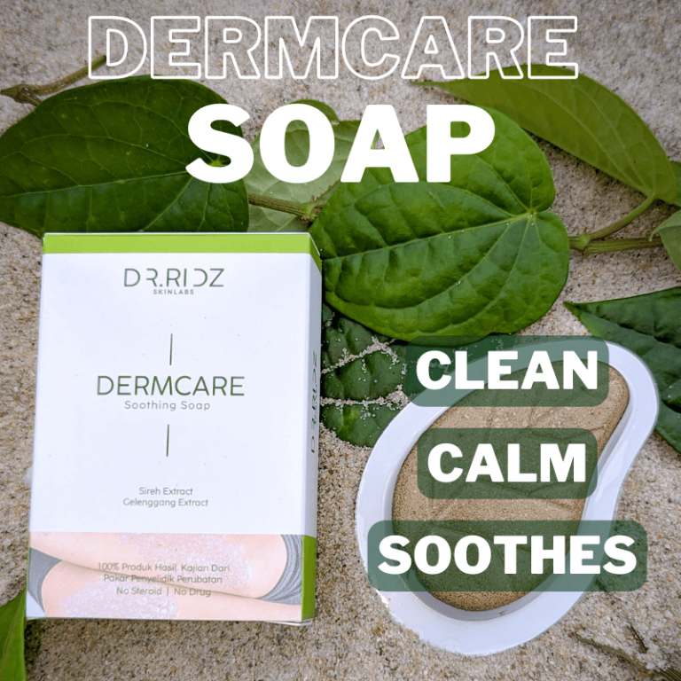 DERMCARE SOAP - Dr.Ridz SkinLabs - Dermcare