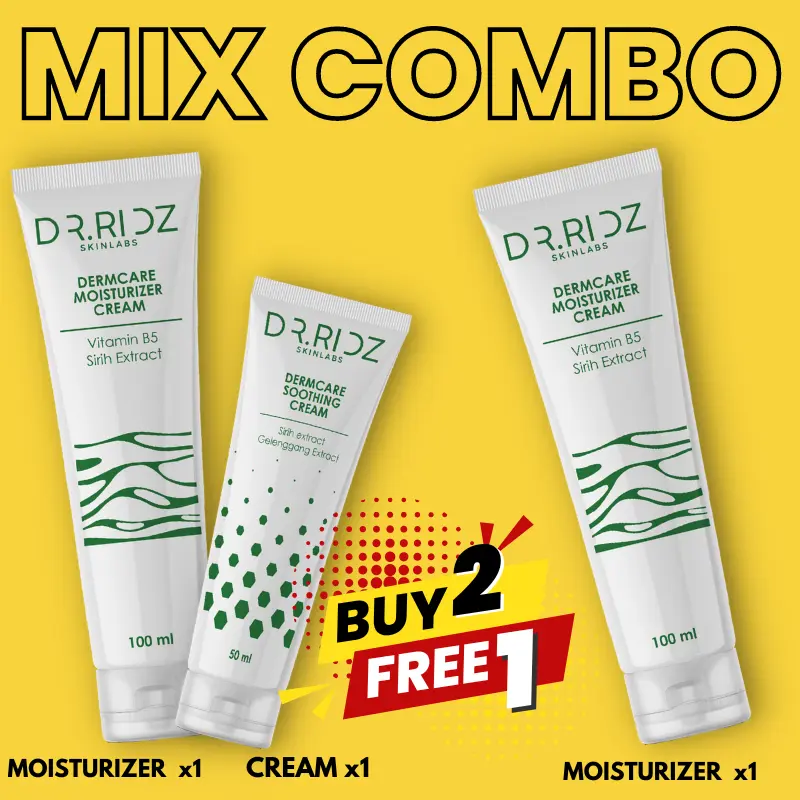 MIX COMBO - Dr.Ridz SkinLabs - Dermcare